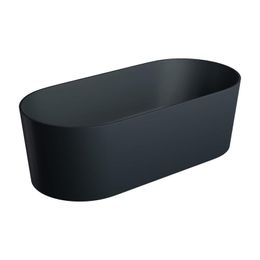 Omnires OVO freistehende Badewanne, oval, OVOWWBLV,