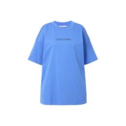 Studio Untold Shirt Damen Gr&ouml;&szlig;e XXL/XXXL hellblau / schwarz / wei&szlig;