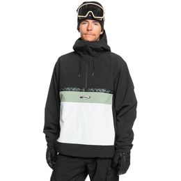 Quiksilver Athletic Jacket 'Steeze' male Black size XXL