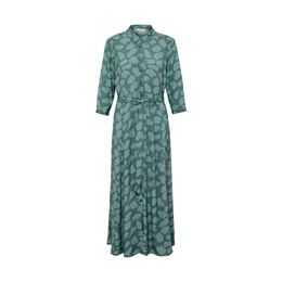 Tchibo - Bedrucktes Hemdblusenkleid - Damen - Gr. 36 - blau/print