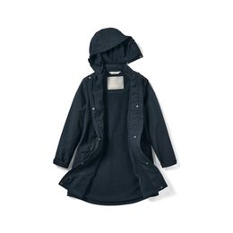 Tchibo - Kinder-Regenparka - M&auml;dchen - Gr. 170/176 - dunkelblau