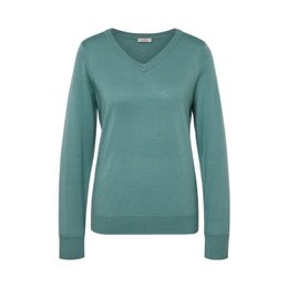 Tchibo - Merino-Feinstrickpullover - Damen - Gr. S - blau