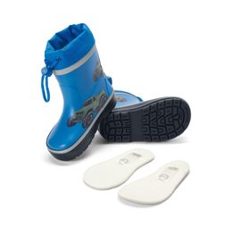 Tchibo - Kinder-Gummistiefel - Gr. 26-27 - blau