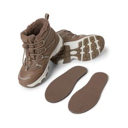 Tchibo - Kinder-Thermostiefel - Herren - Gr. 28-29 - braun