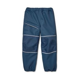 Tchibo - Kinder-Softshellhose - Herren - Gr. 122/128 - dunkelblau