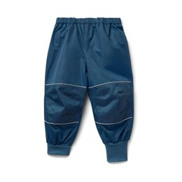 Tchibo - Kinder-Regenhose mit Mitwachsfunktion - Herren - Gr. 86/92 - dunkelblau