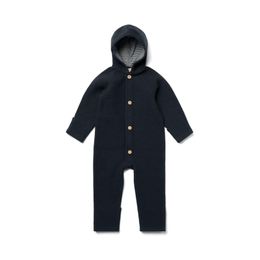Tchibo - Baby-Walkoverall mit Merinowolle - Herren - Gr. 86/92 - dunkelblau