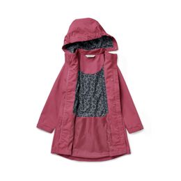 Tchibo - Kinder-Regenparka - M&auml;dchen - Gr. 146/152 - dunkelblau