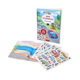 Tchibo - Mein Stickerbuch »Fahrzeuge«