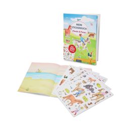 Tchibo - Mein Stickerbuch »Pferde und Ponys«