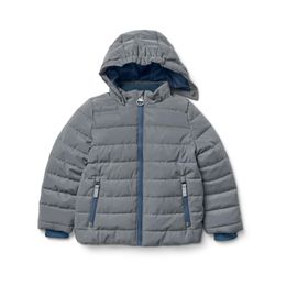 Tchibo - Reflektierende Kinder-Steppjacke - Herren - Gr. 122/128 - silber