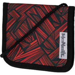 Brustbeutel McNeill "Zack", Kinder, rot (zack), Polyester, Kleinlederwaren