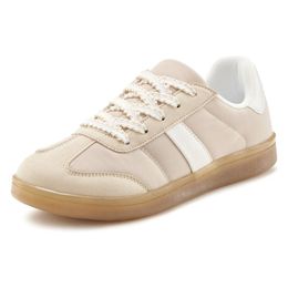 Lascana Sneakers female Beige size 40