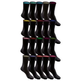 H.I.S. H.I.S Socken Herren Größe 35/38 schwarz