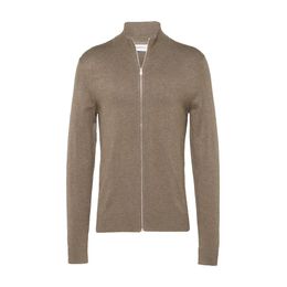 LINDBERGH Strickjacke Herren Gr&ouml;&szlig;e L dunkelbeige