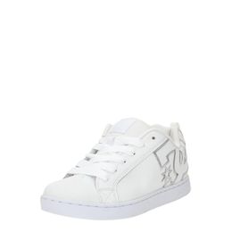 DC Shoes Sneaker Damen Gr&ouml;&szlig;e 40.5 silber / wei&szlig;