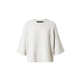V&eacute;ro Moda VERO MODA Pullover 'VMLefile' Damen Gr&ouml;&szlig;e XXL graumeliert