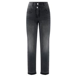 Basler - Jeans Modell Norma, denim, Gr. 46 / L - Baumwolle