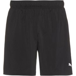 Puma Funktionsshorts Herren - schwarz - Gr. S - Polyester