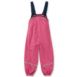 Playshoes Regenhose Mädchen Größe 104 pink / schwarz
