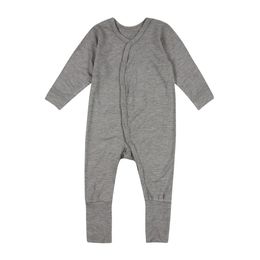 HUST & CLAIRE Hust & Claire Romper/Bodysuit 'Mulle' boy Grey size 68