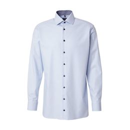 OLYMP Business Shirt male Blue size 40