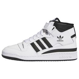 adidas originals High-Top Sneakers 'Forum' male White size 4