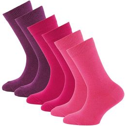 Ewers Socks girl Purple, Pink size 23-26