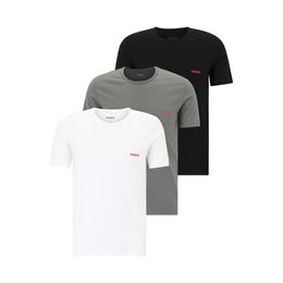 Hugo T-Shirt Herren Größe M grau / rot / schwarz / weiß