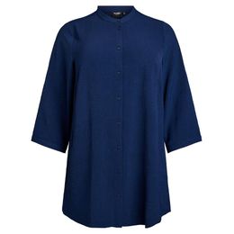 Flash by Zizzi Tunika 'FLKIKKA' Damen Gr&ouml;&szlig;e XXXL/4XL navy