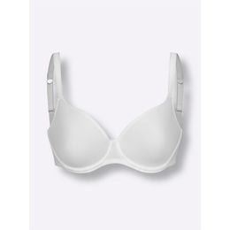 Mey Damen T-Shirt-BH mit B&uuml;gel, wei&szlig;, Gr&ouml;&szlig;e 85D