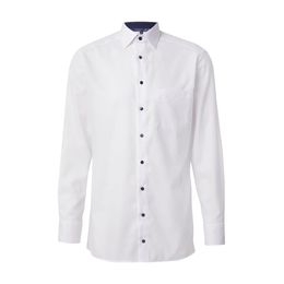 OLYMP Button Up Shirt male White size 48