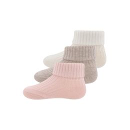Ewers Socks girl Beige, Grey, Pink size 16-17