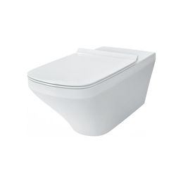 Duravit Wand-WC, Tiefsp&uuml;ler DuraStyle Vital 37x70cm, 4,5 l, barrieref., riml., wei&szlig; (2559090000)