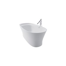 Duravit Oval-Badewanne Cape Cod 185,5x88,5x48,5cm, freist., 2 RS, wei&szlig; (700330000000000)