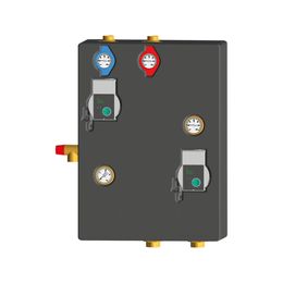 WILO Komplettsystem Safe WSA 5-24, Anschl-Satz, FBH, 230 V, 50 Hz (4186466)
