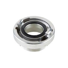 WILO Festkupplung Storz 90mm/G 2 1/2, Aluminium, mit AG (6003069)