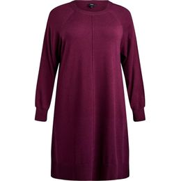 ZIZZI Knitted dress 'CAELLA' female Red size XXL