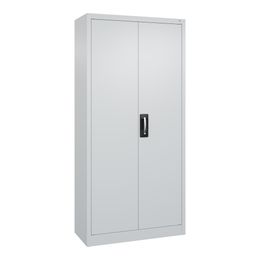 C+P Flügeltürenschrank Serie 89, 1950x930x400mm, 7035/7035 ; C + P Möbelsysteme (08920-00|S10257)