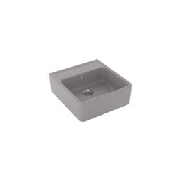 Villeroy & Boch V&B Sp&uuml;lstein-Einzelbecken m Abl.garn, Hand., fossil CeramicPlus ; Villeroy & Boch (632061KD)