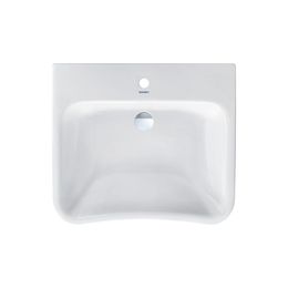 Duravit Waschtisch DuraStyle Vital Med 65x57cm, o &Uuml;, m HLB, BF, m HL, we (2330650000)