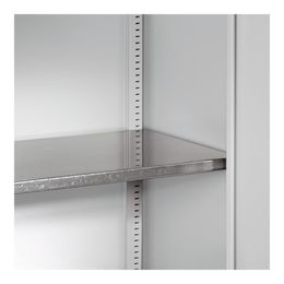 C+P Einlegeboden aus Stahl, verzinkt, mit hoher Traglast 70 kg, 26x925x357mm ; C + P Möbelsysteme (08920-80|)