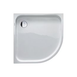 Duravit Viertelkreis-Duschwanne D-Code 90x90x8,5cm, wei&szlig; (720108000000000)
