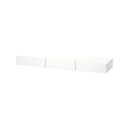 Duravit Schubkastenablage DuraStyle 180x44cm, 3 SchKa., we. ma, m Konsole (DS827301818)