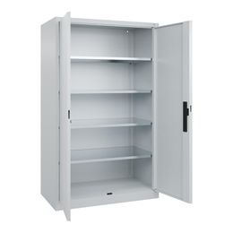 C+P Flügeltürenschrank Serie 89, 1950x1200x600mm, 7035/7035 ; C + P Möbelsysteme (08932-00|S10246)
