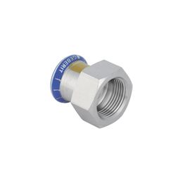 Geberit Gas-&Uuml;bergangsmuffe Mapress d 22xRp 1, IG, f Nat u Fl.-Gas, ES (34347)