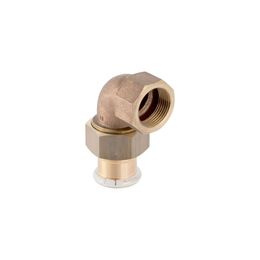 Geberit Winkelverchraubung Mapress 18mmxRp 1/2, Cu, 90G, flachd., m IG, RG (65392)
