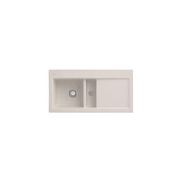 Villeroy & Boch V&B Sp&uuml;le Subway 60 li, m Abl.garn, Hand., crema CeramicPlus ; Villeroy & Boch (677001KR)