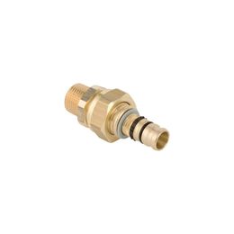Geberit bergangsverschraubung Mepla d= 20mmxR 1/2, mit AG, Rotguss (602590005)