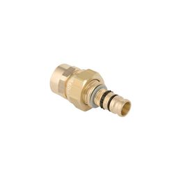 Geberit bergangsverschraubung Mepla d= 20mmxRp 1/2, mit IG, Rotguss (602595005)